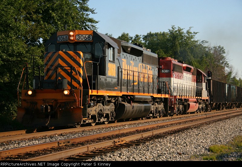 CSXT Train K38806